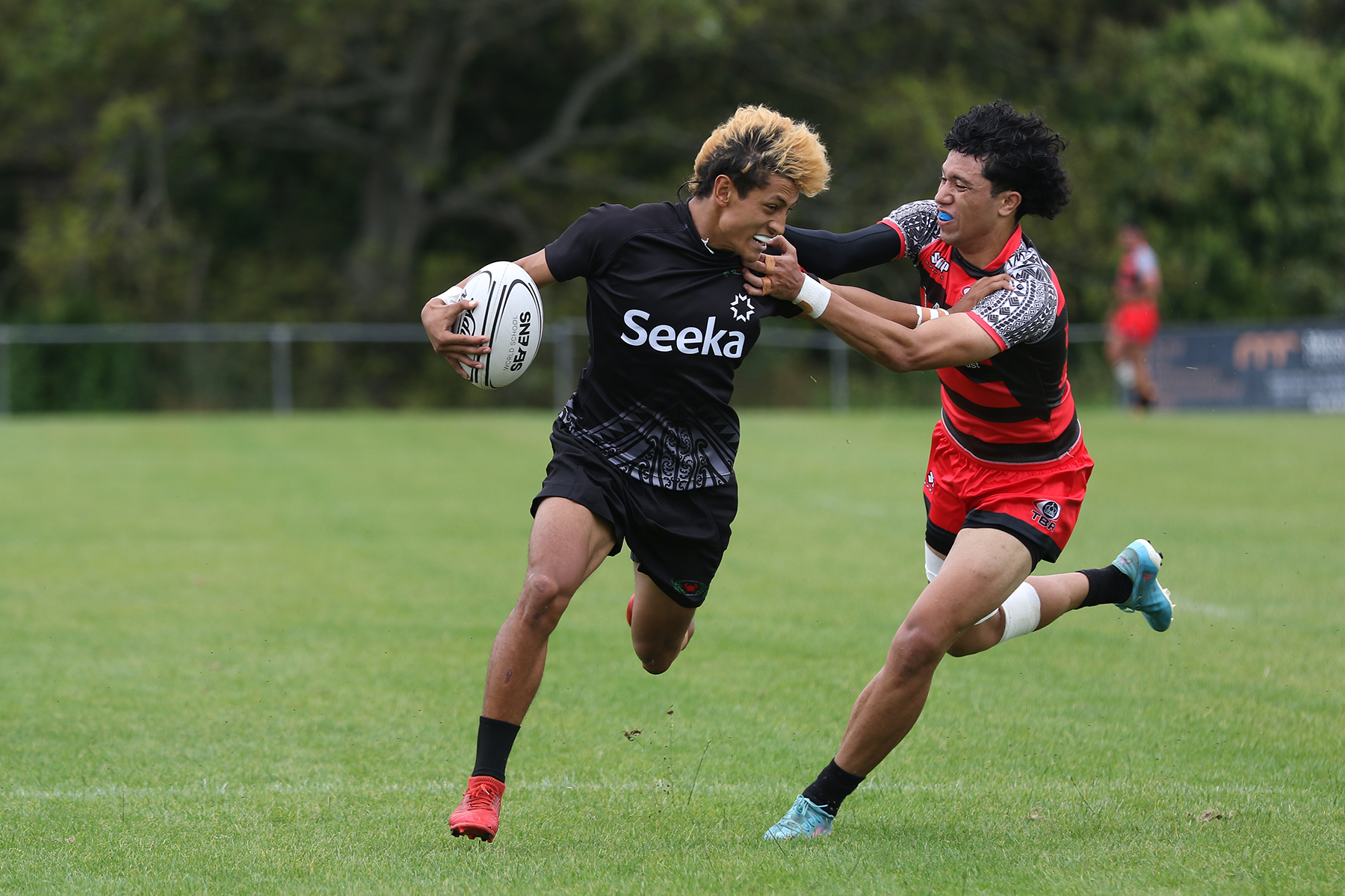 Central Storm vs Rugby Vault | Global Youth Sevens